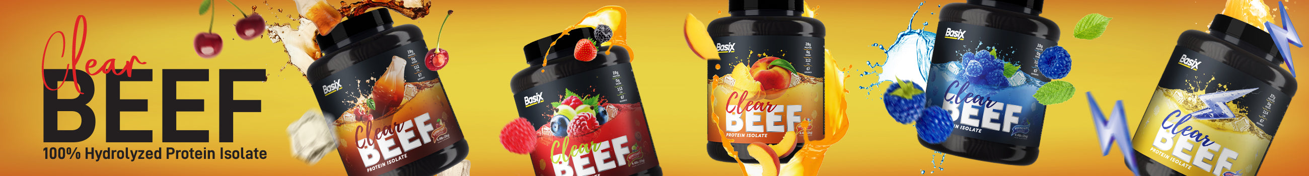 Basix Beef – Extreme Nutritions