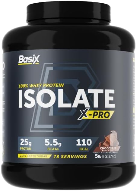 Basix 100% Whey Protein Isolate X Pro – Extreme Nutritions