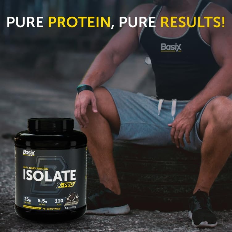 Basix 100% Whey Protein Isolate X Pro – Extreme Nutritions