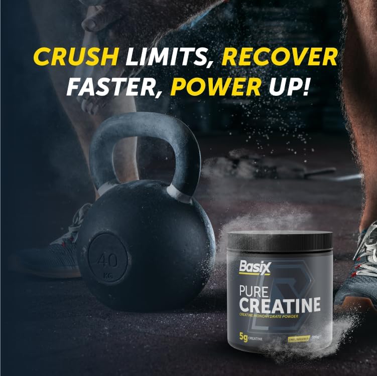 Basix Pure Creatine – Extreme Nutritions
