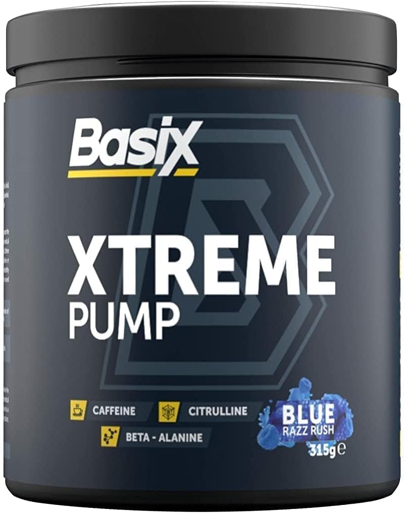 Basix Xtreme Pump Pre-Workout – Extreme Nutritions