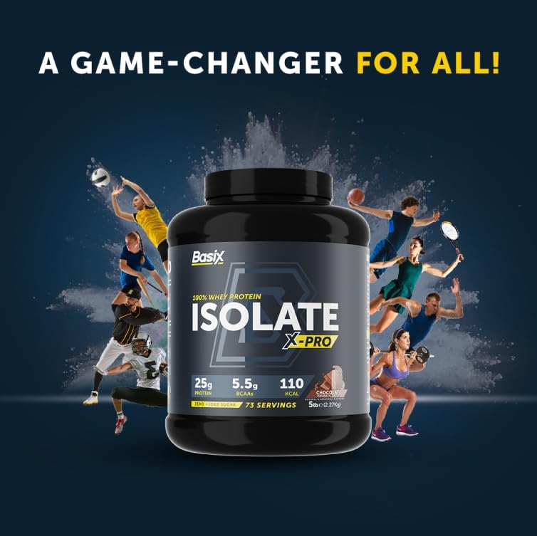 Basix 100% Whey Protein Isolate X Pro – Extreme Nutritions