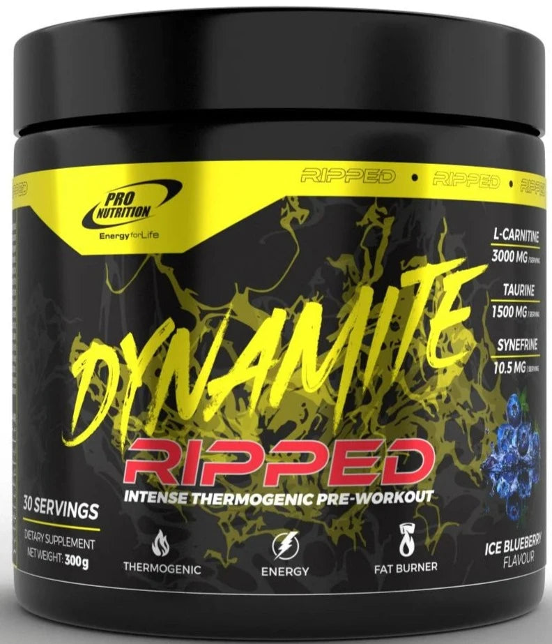 Pro Nutrition Dynamite Ripped – Extreme Nutritions