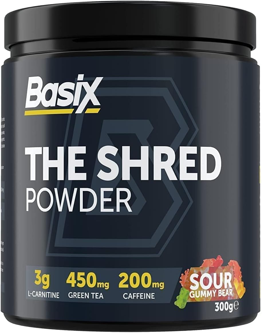 Basix The Shred Powder – Extreme Nutritions