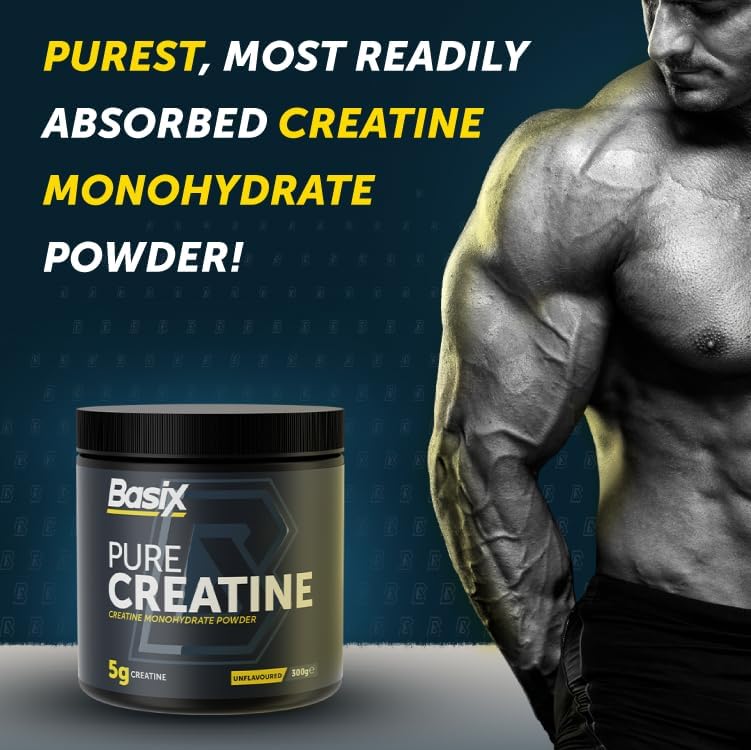 Basix Pure Creatine – Extreme Nutritions