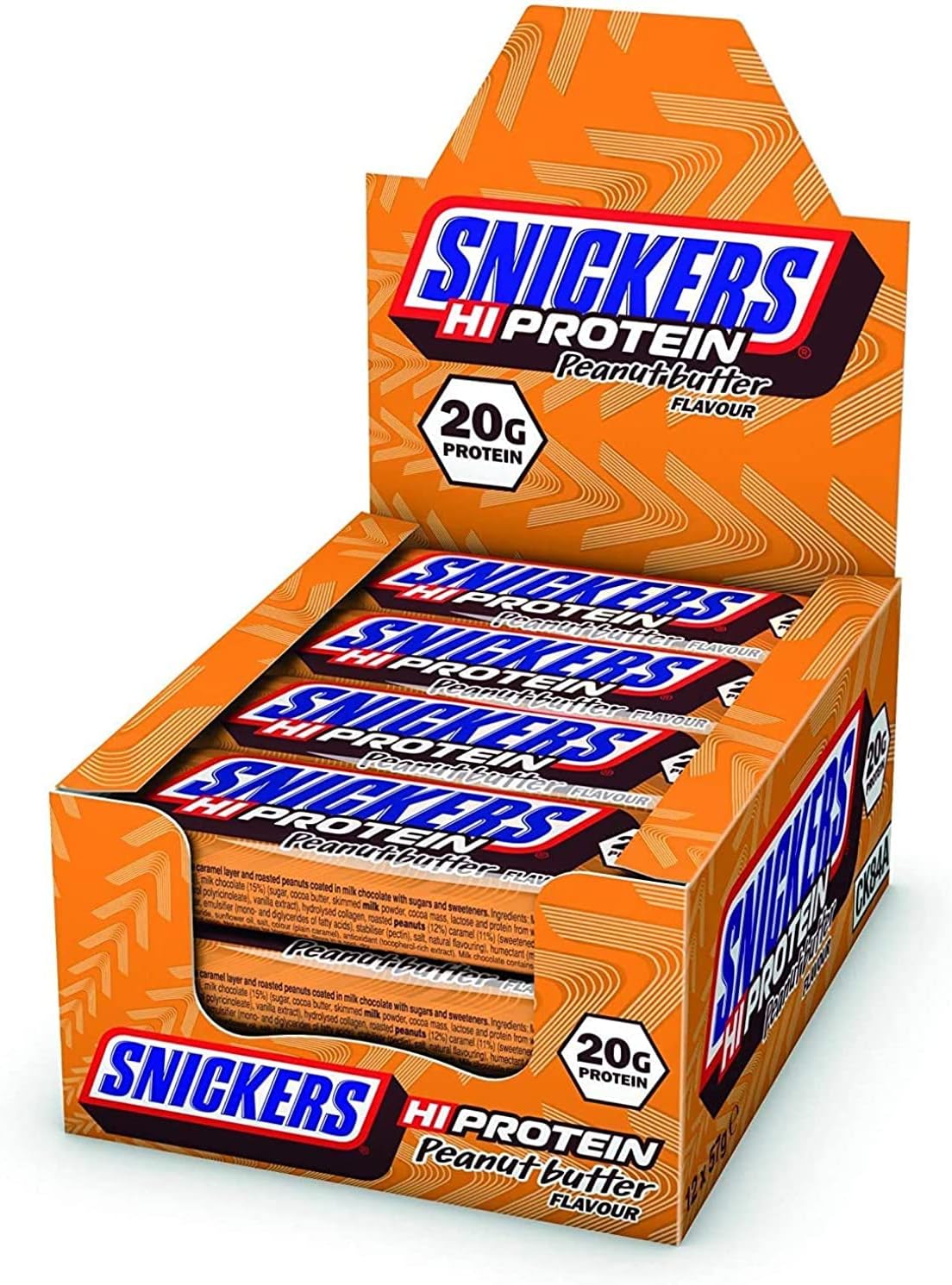 Snickers Hi Protein – Extreme Nutritions