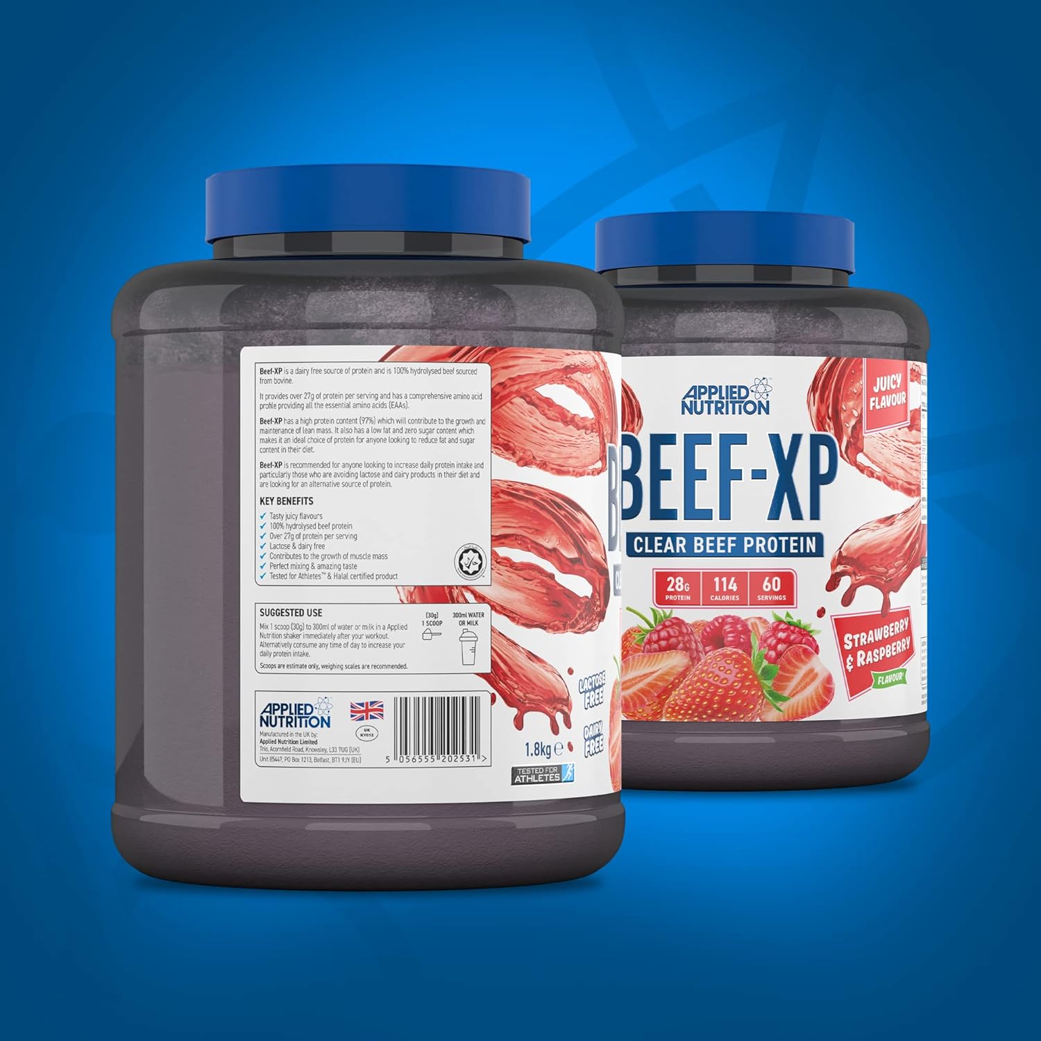 Applied Nutrition Beef XP – Extreme Nutritions
