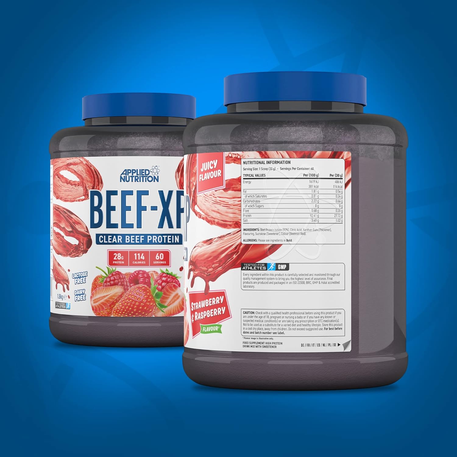 Applied Nutrition Beef XP – Extreme Nutritions