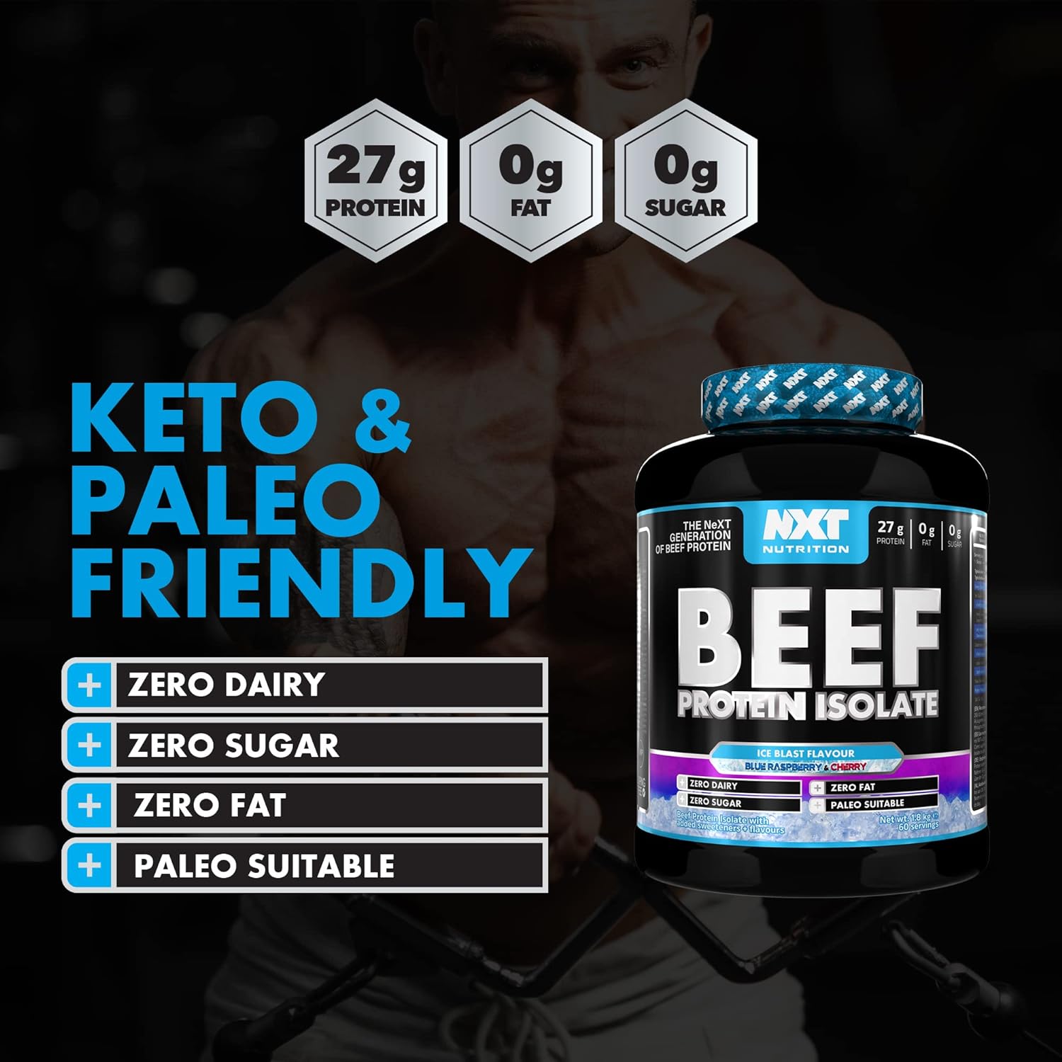 NXT Nutrition Beef Protein Isolate Powder – Extreme Nutritions