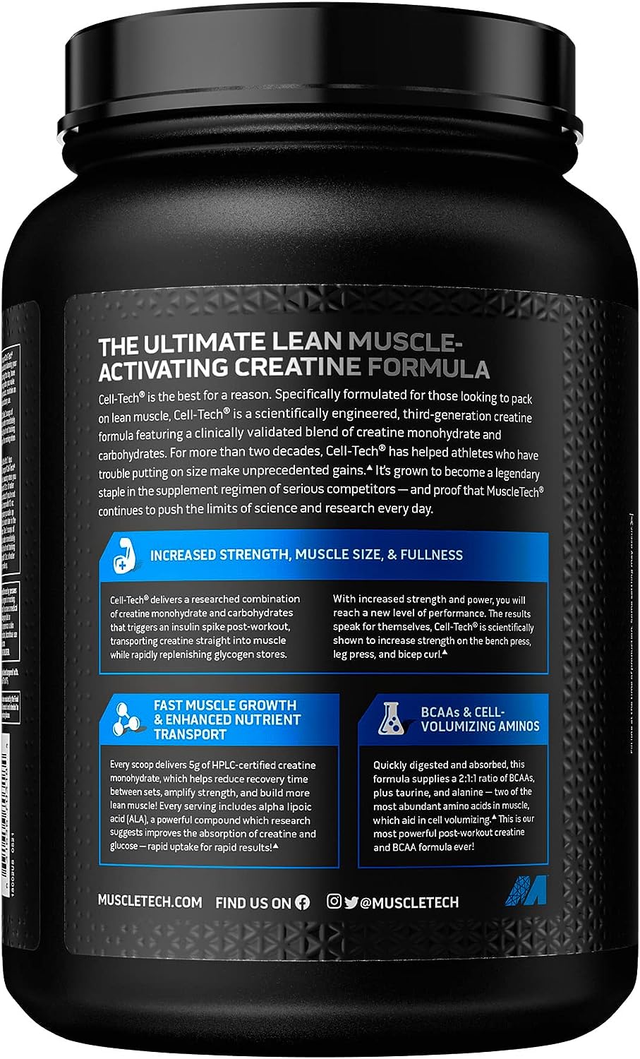 MuscleTech Cell Tech – Extreme Nutritions