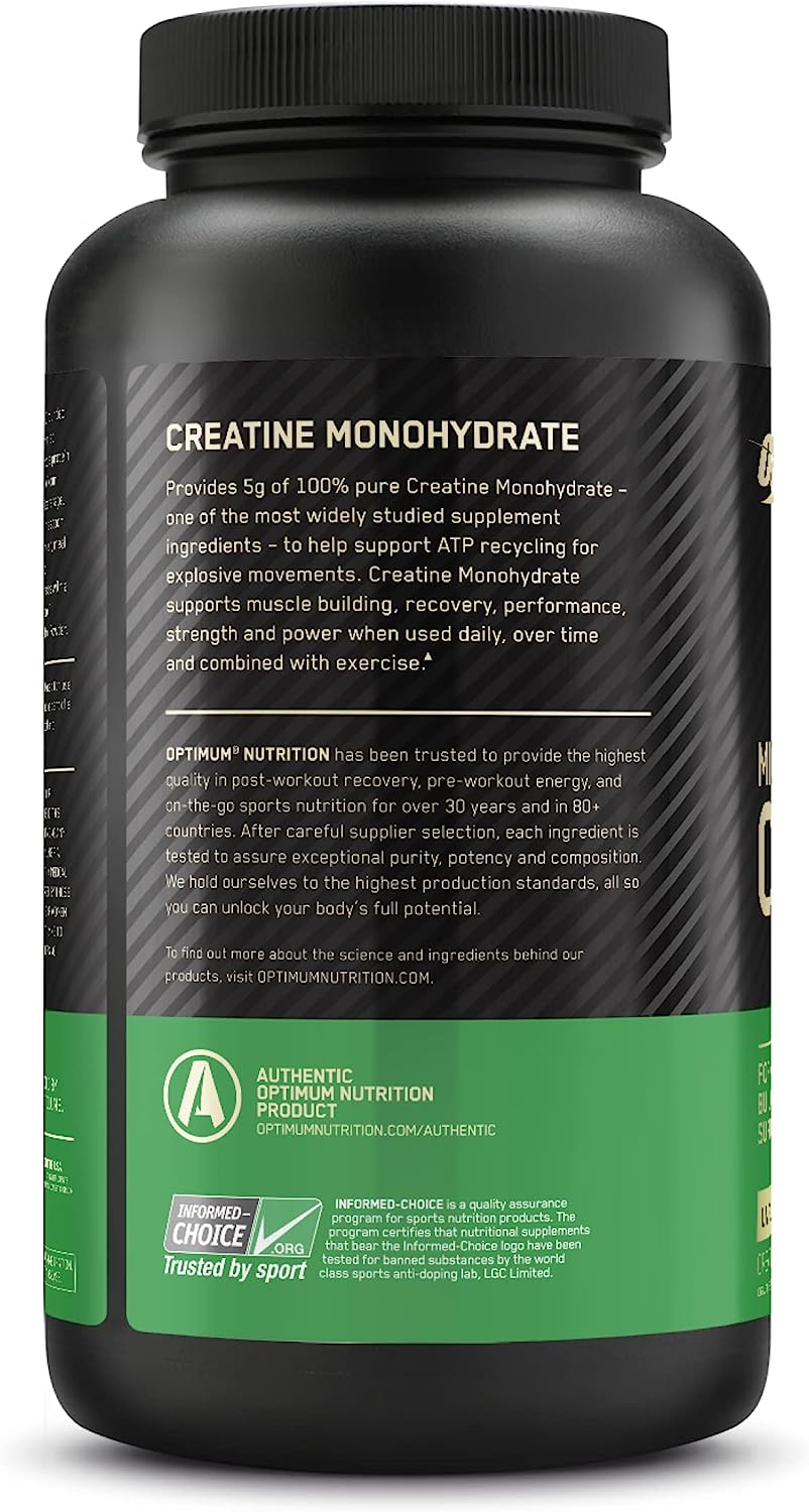 Optimum Creatine Powder – Extreme Nutritions