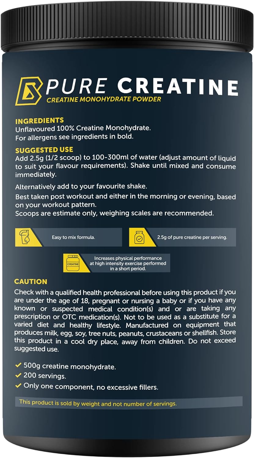 Basix Pure Creatine – Extreme Nutritions