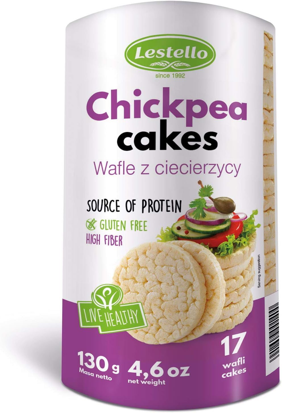 Lestello Chickpea Cakes – Extreme Nutritions