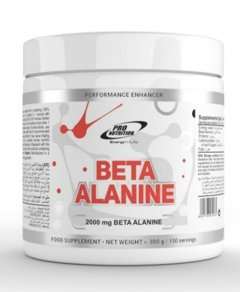 Pro Nutrition Beta Alanine – Extreme Nutritions