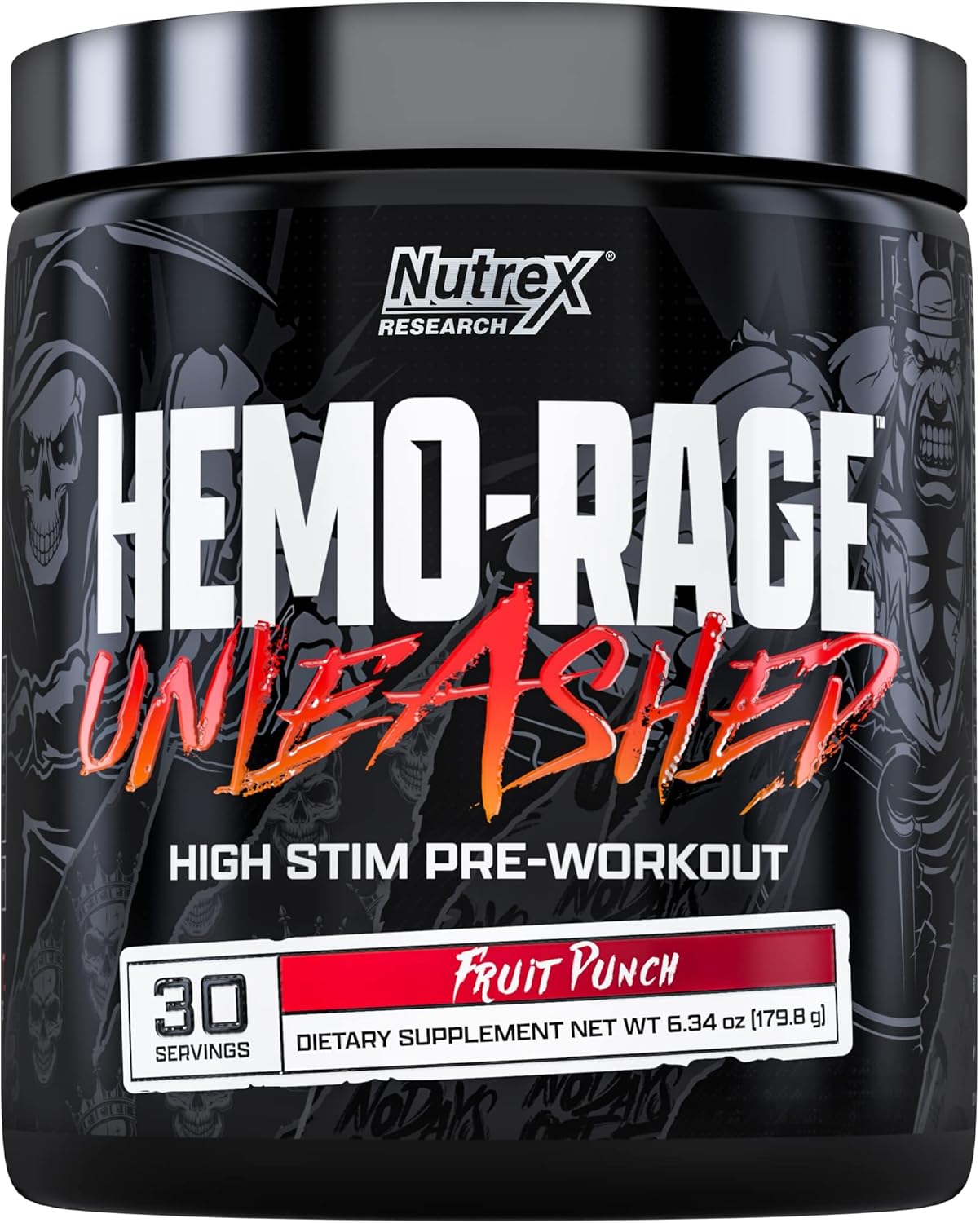 Nutrex Hemo-Rage Pre-Workout – Extreme Nutritions