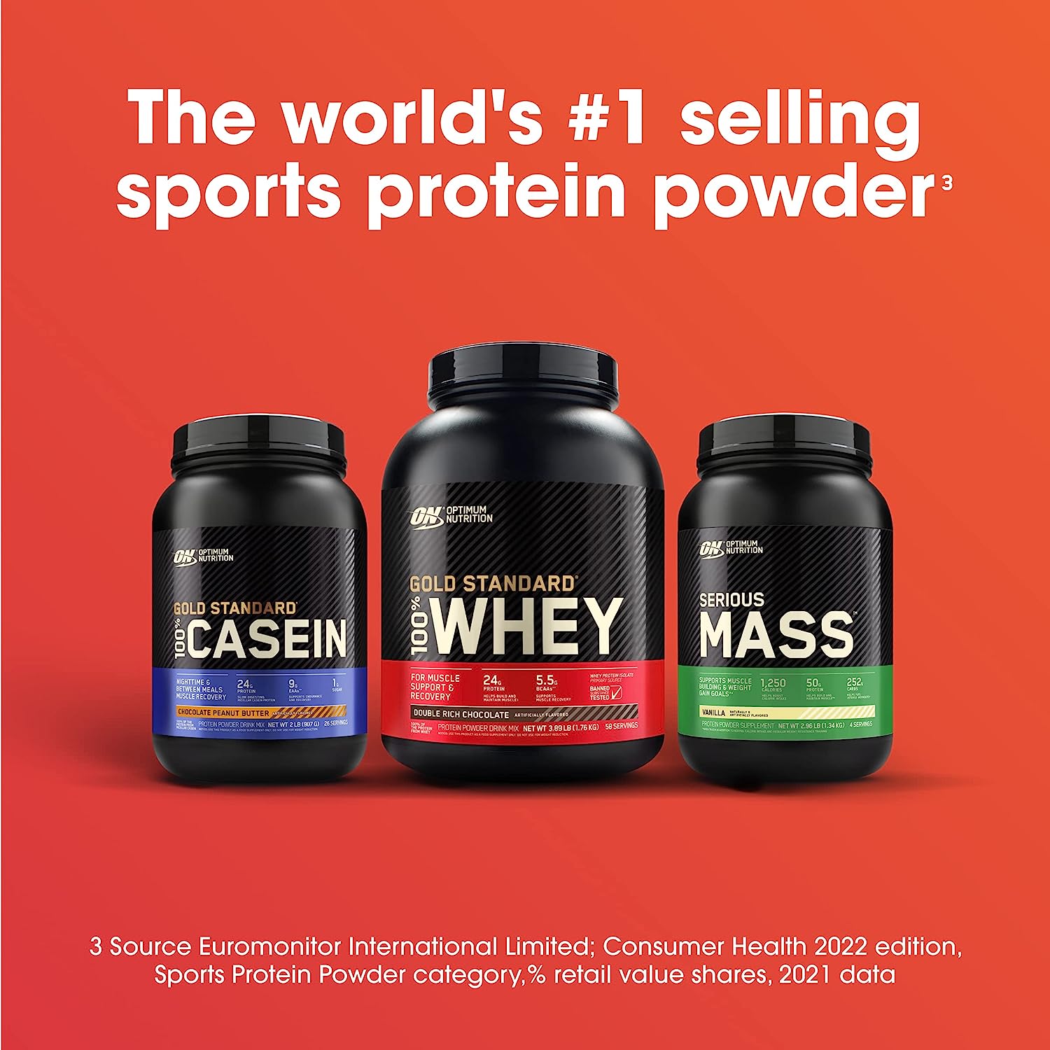 Optimum Serious Mass – Extreme Nutritions