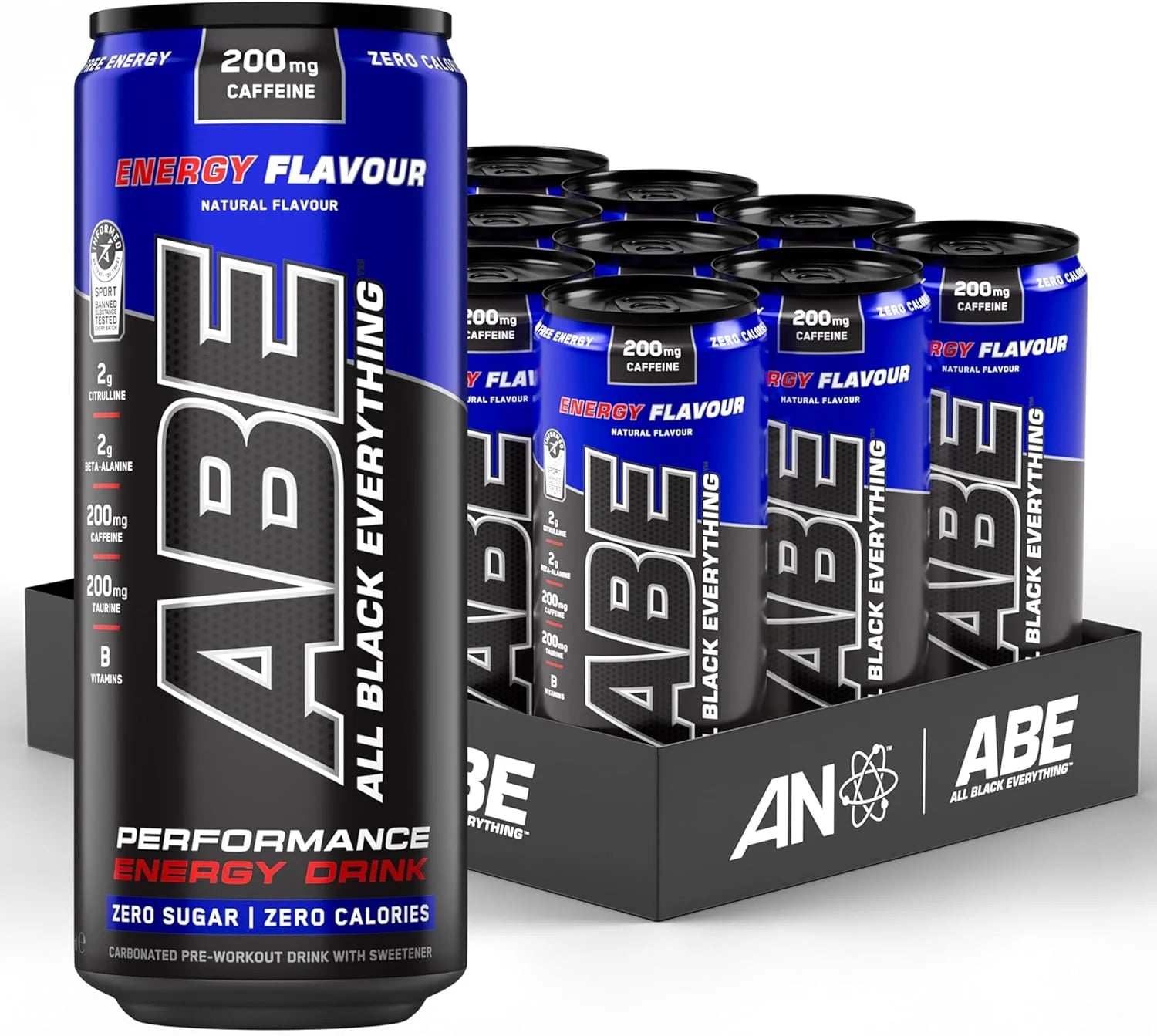 Applied Nutrition ABE Pre Workout Cans – Extreme Nutritions