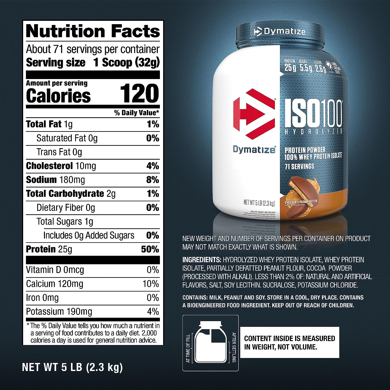 Dymatize ISO 100 – Extreme Nutritions