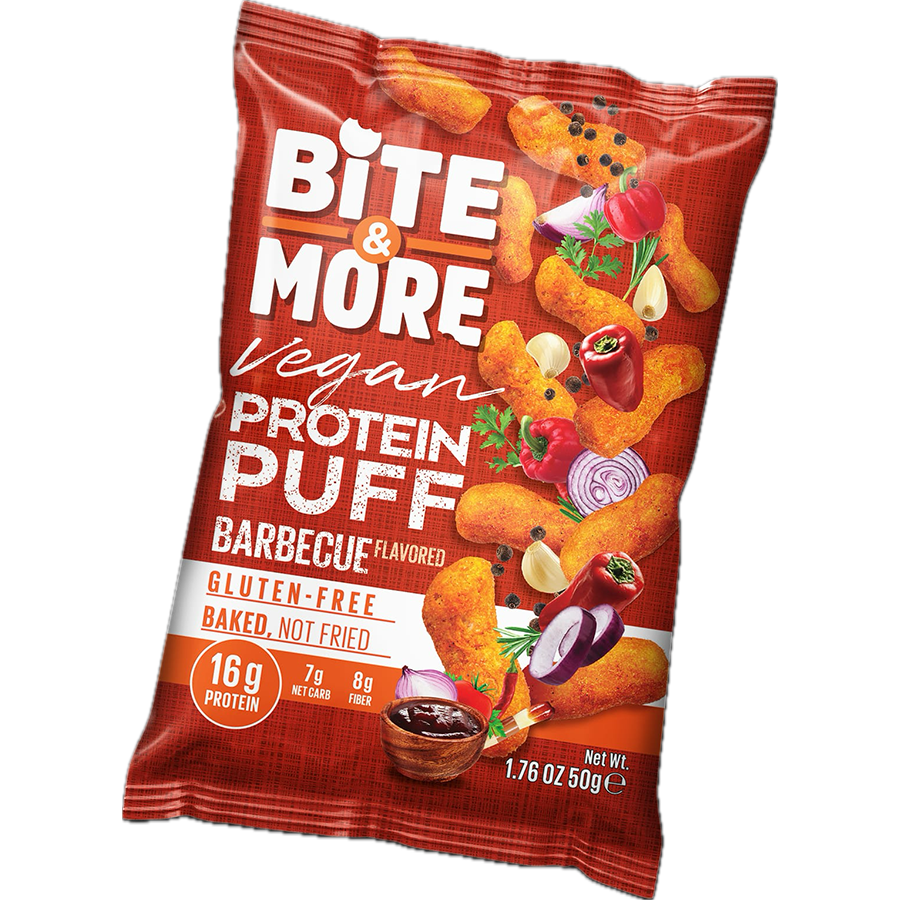 Bite & MORE Vegan Protein Puff Chips – Extreme Nutritions