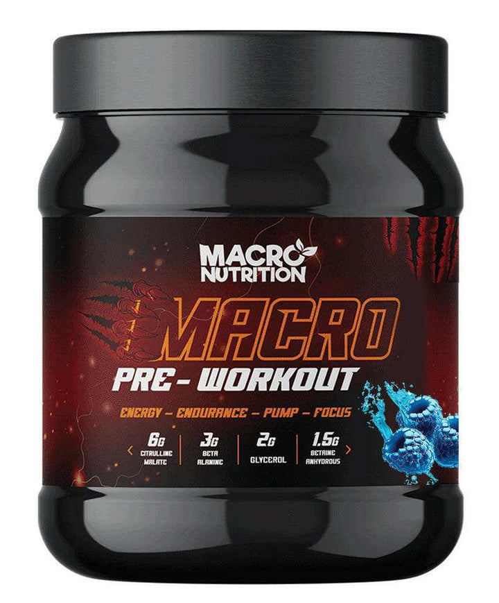 Macro Nutrition Macro Pre-Workout – Extreme Nutritions