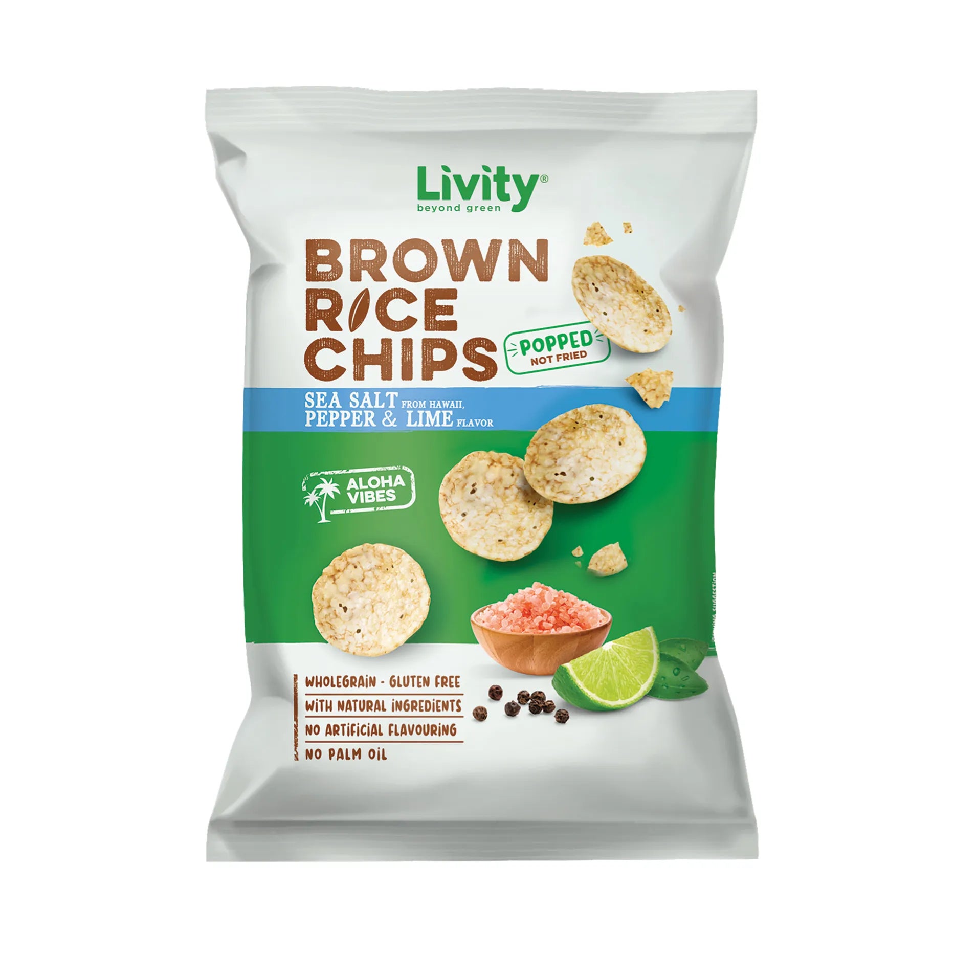 Livity Brown Rice Chips – Extreme Nutritions