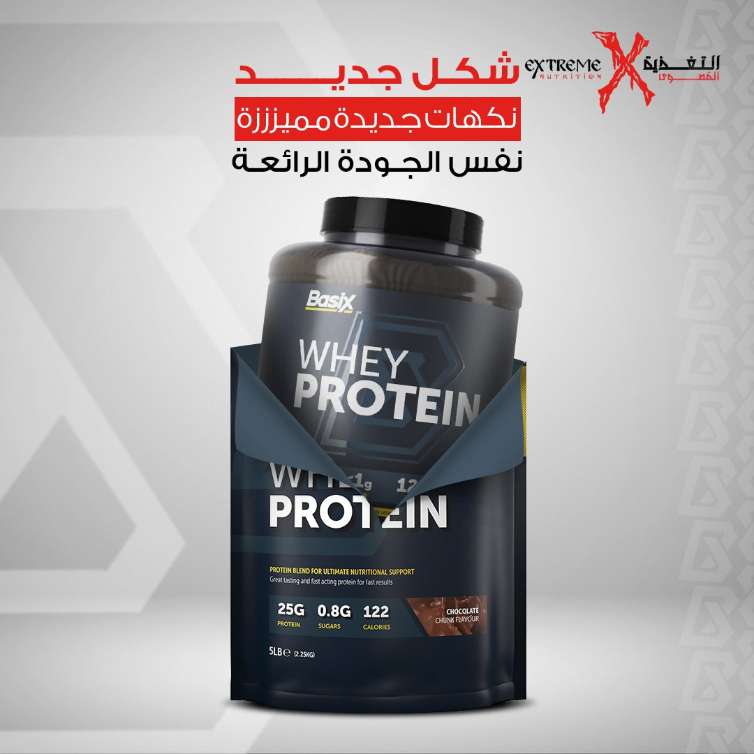 Basix Whey Protein – Extreme Nutritions