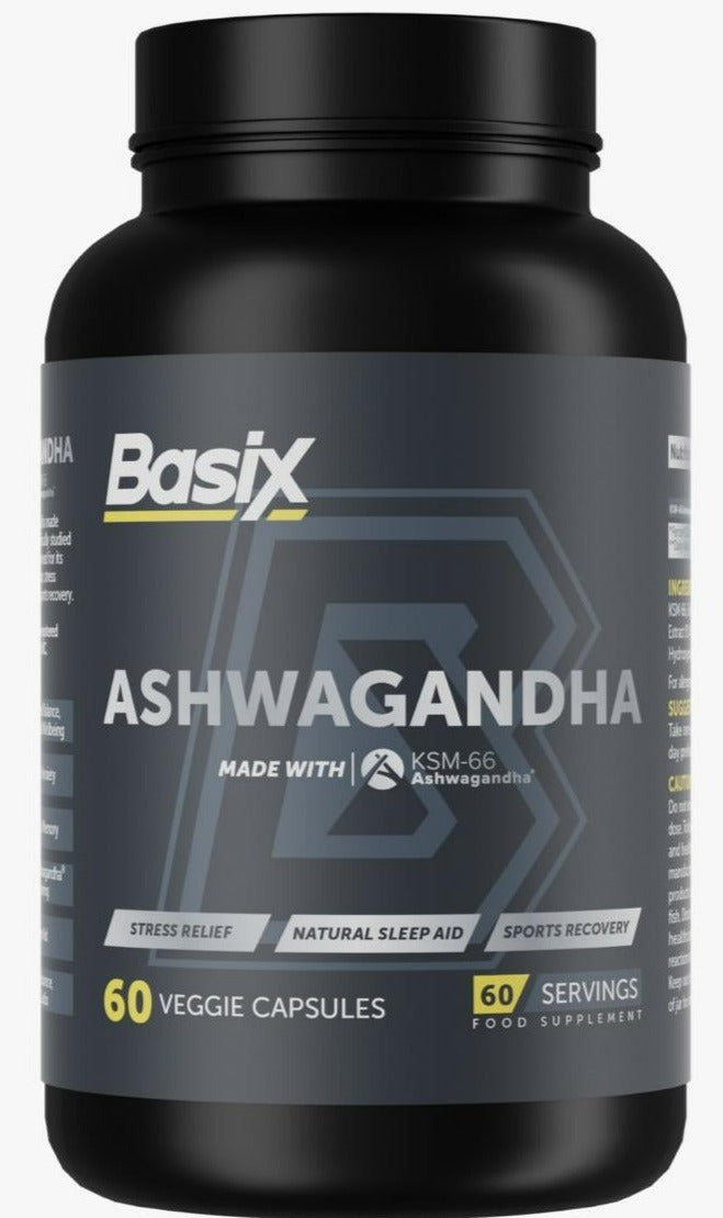 Basix Ashwagandha KSM-66 – Extreme Nutritions