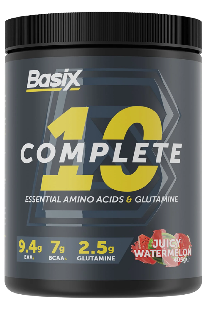 Basix Complete 10 EAAs & Glutamine – Extreme Nutritions
