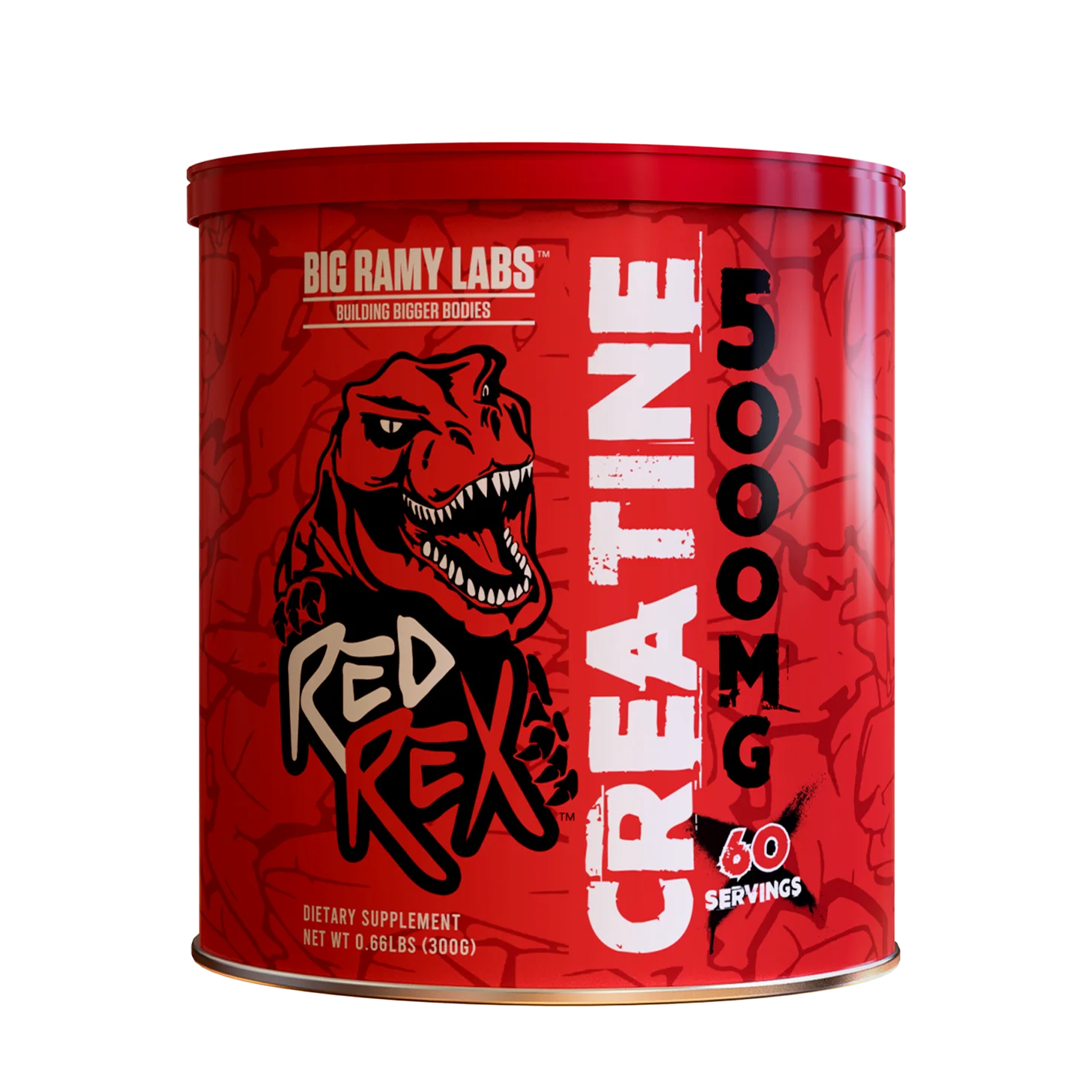 Big Ramy Labs RED REX Creatine Monohydrate – Extreme Nutritions