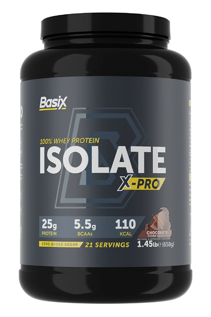 Basix 100% Whey Protein Isolate X Pro – Extreme Nutritions