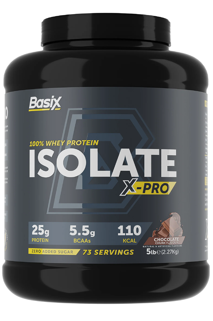 Basix 100% Whey Protein Isolate X Pro – Extreme Nutritions