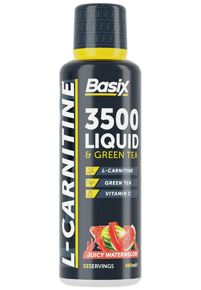 Basix L-Carnitine 3500 Liquid & Green Tea – Extreme Nutritions