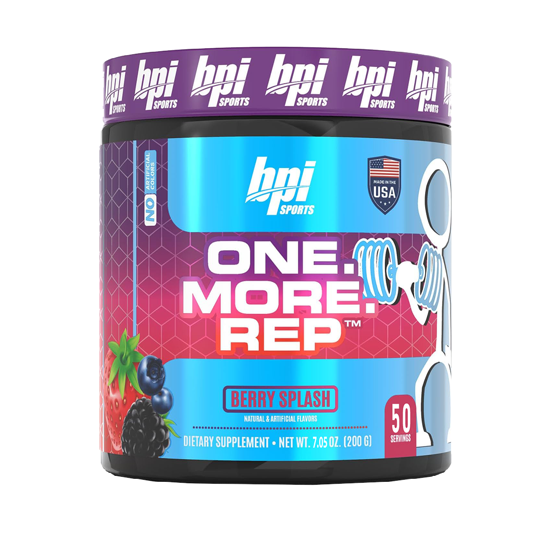 BPI Sports One More Rep – Extreme Nutritions