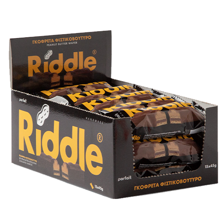 Riddle peanut butter Wafer – Extreme Nutritions