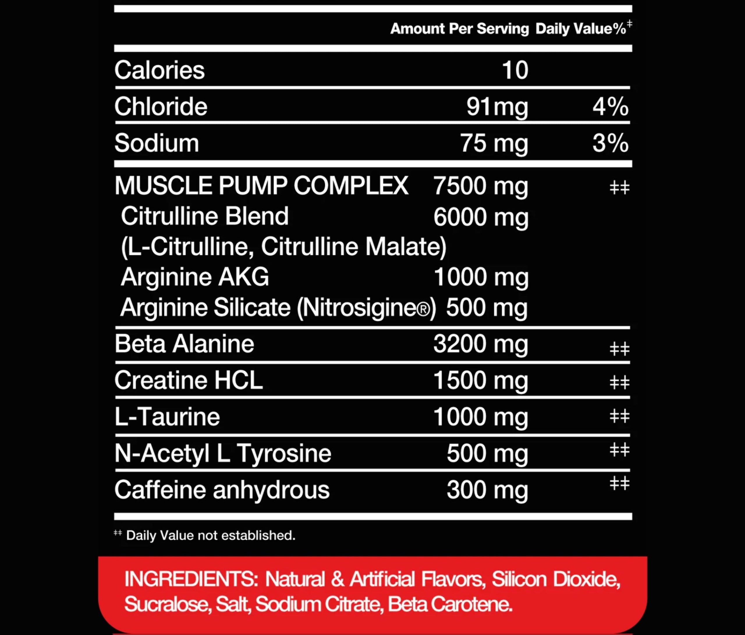 Big Ramy Labs RED REX Stomp Pre-Workout – Extreme Nutritions