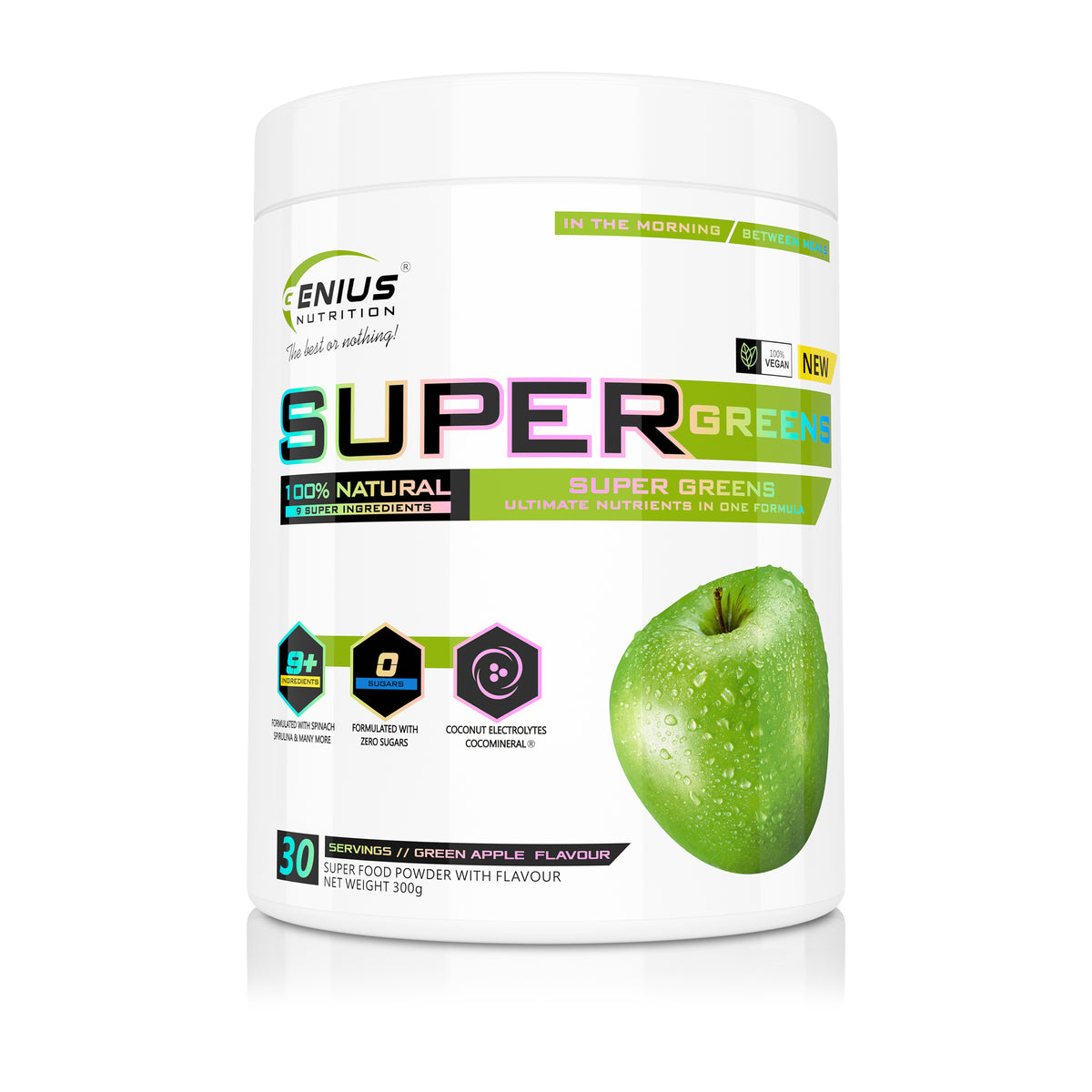 Genius Nutrition Super Greens – Extreme Nutritions
